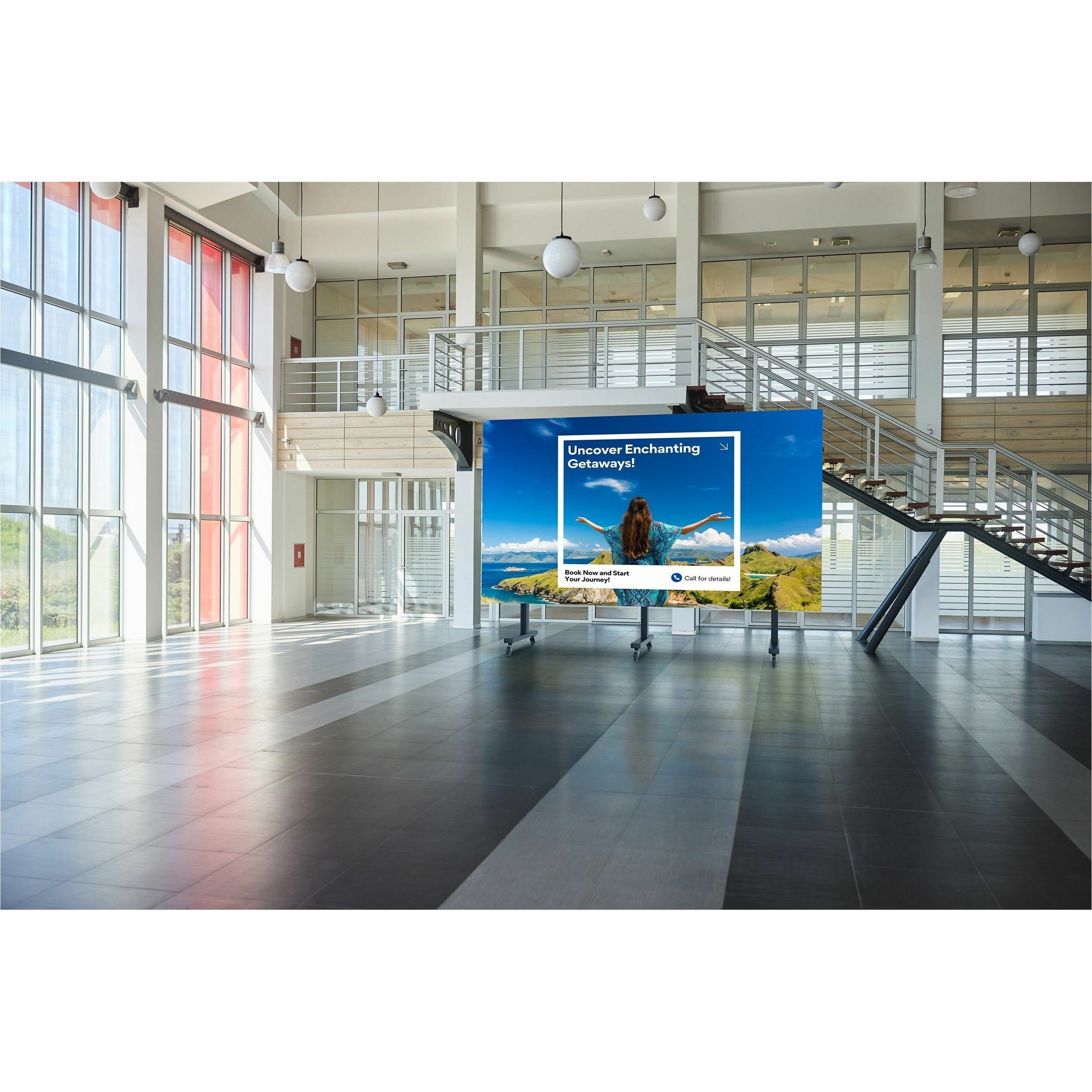 Peerless-AV® SEAMLESS Connect LEDMTL-3x3 Carro pantallas | LEDMTL-3X3 ...