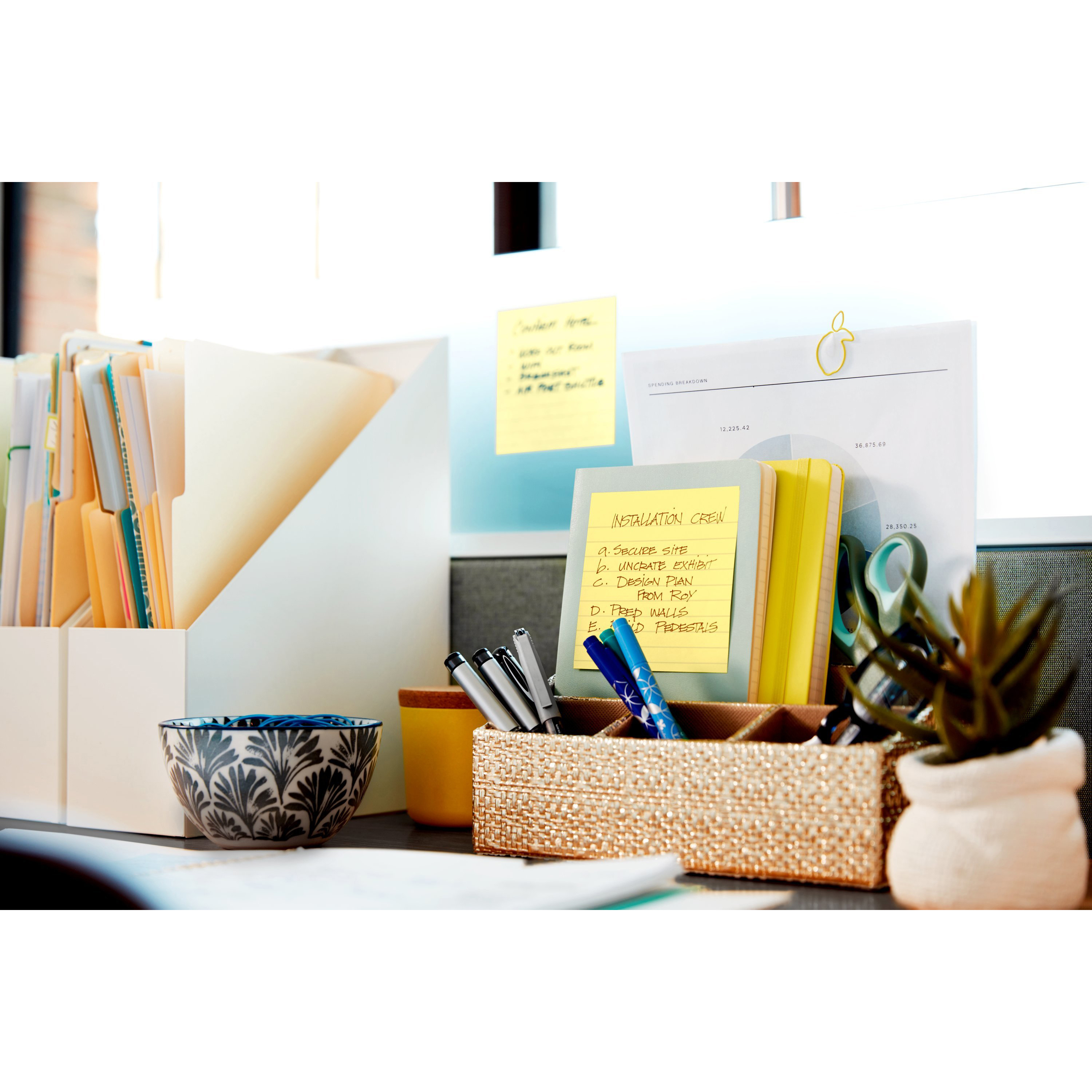 Post-it® Note Dispenser - Notes Holders / Dispensers | 3M