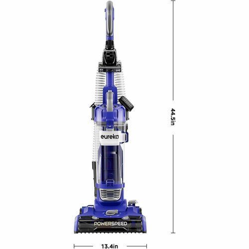 Eureka PowerSpeed Turbo Spotlight Lightweight Upright, 12.6" Cleaning ...