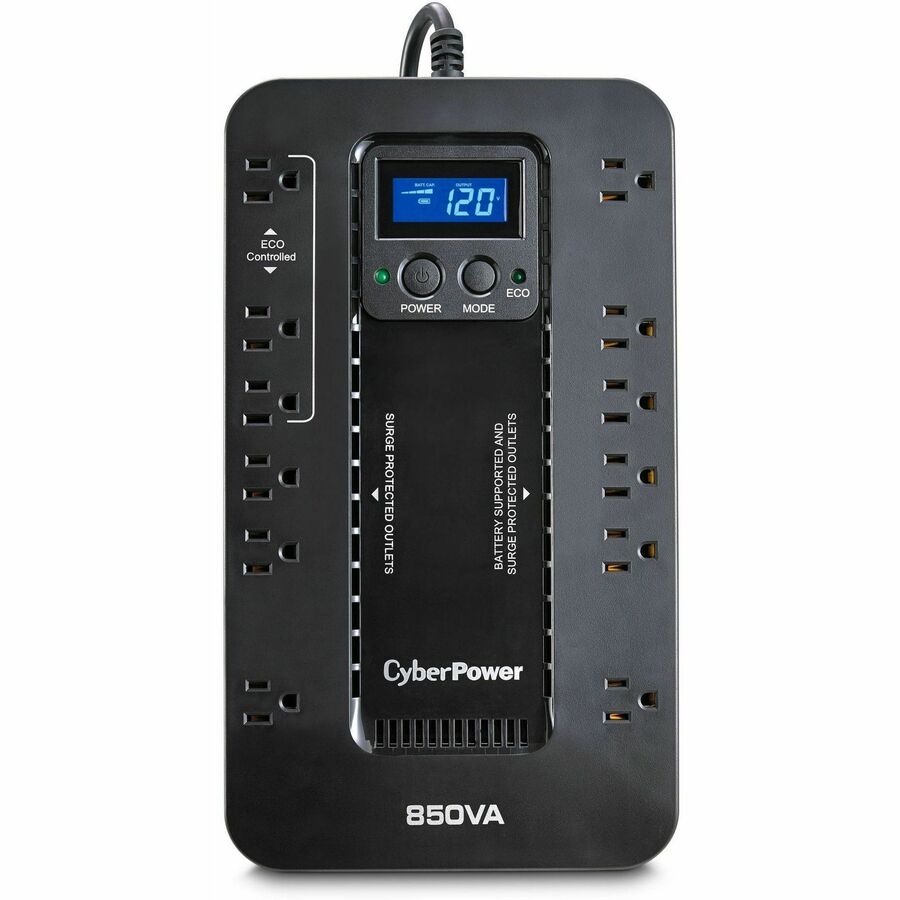 CyberPower EC850LCD Ecologic UPS Systems