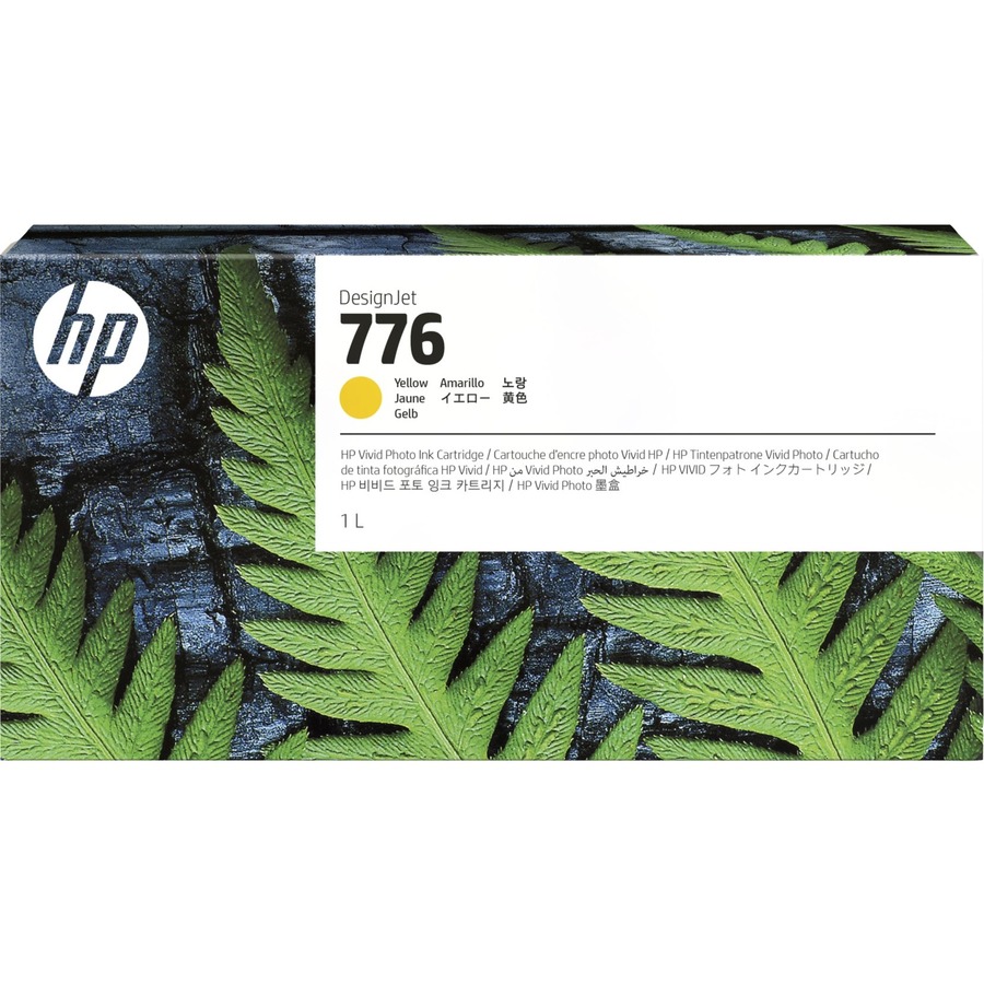 HP 776 1L YELLOW INK CARTRIDGE - Canada Computers & Electronics
