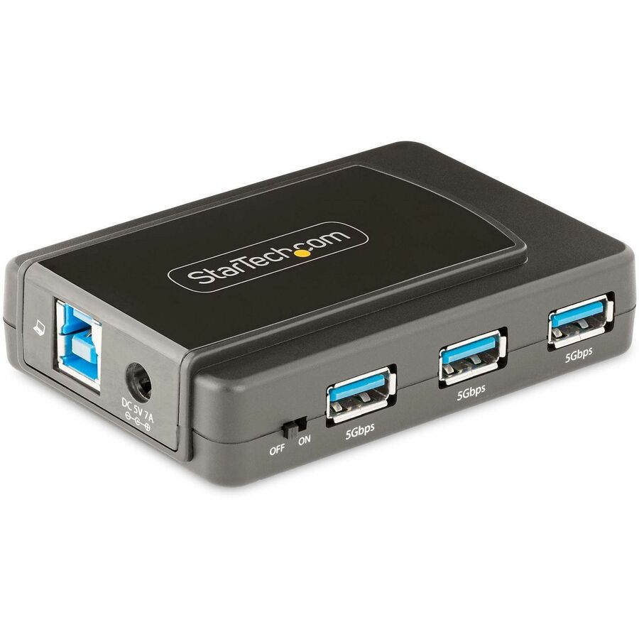 StarTech.com (5G7AS-USB-A-HUB) USB/Firewire Adapter - Canada Computers ...