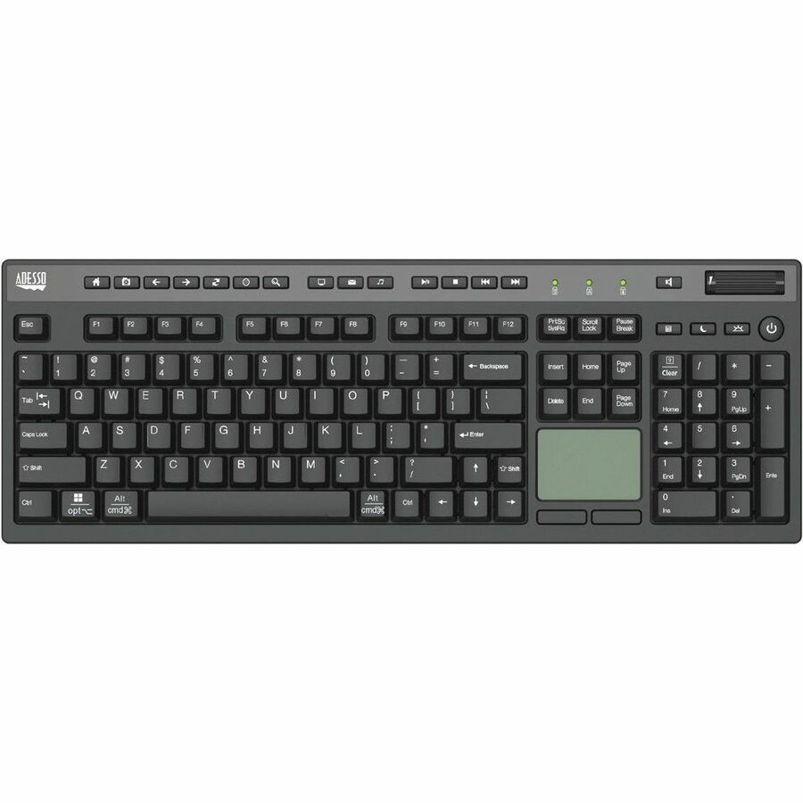 ADESSO USB DESKTOP KEYBOARD WITH TOUCHPA - Canada Computers & Electronics