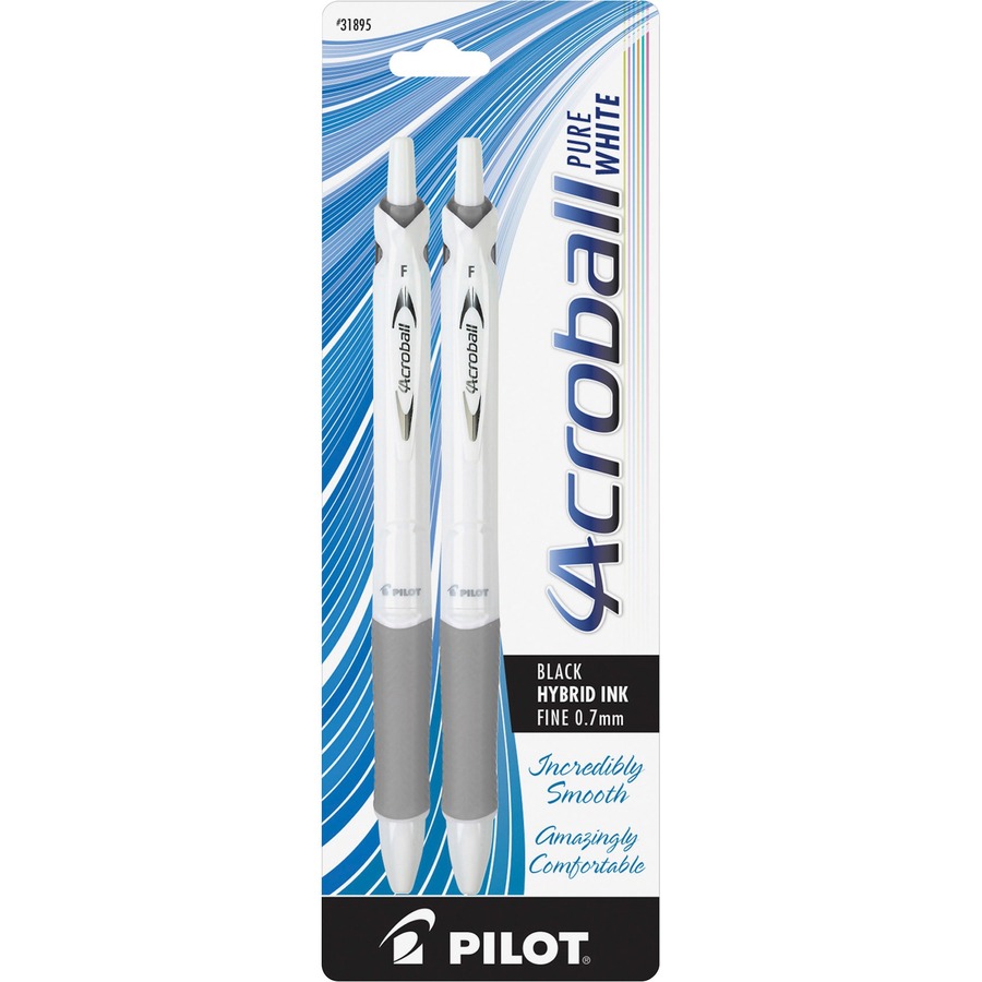 PIL31895 - Pilot Acroball .7mm Retractable Pens - Fine Pen Point - 0.7 ...