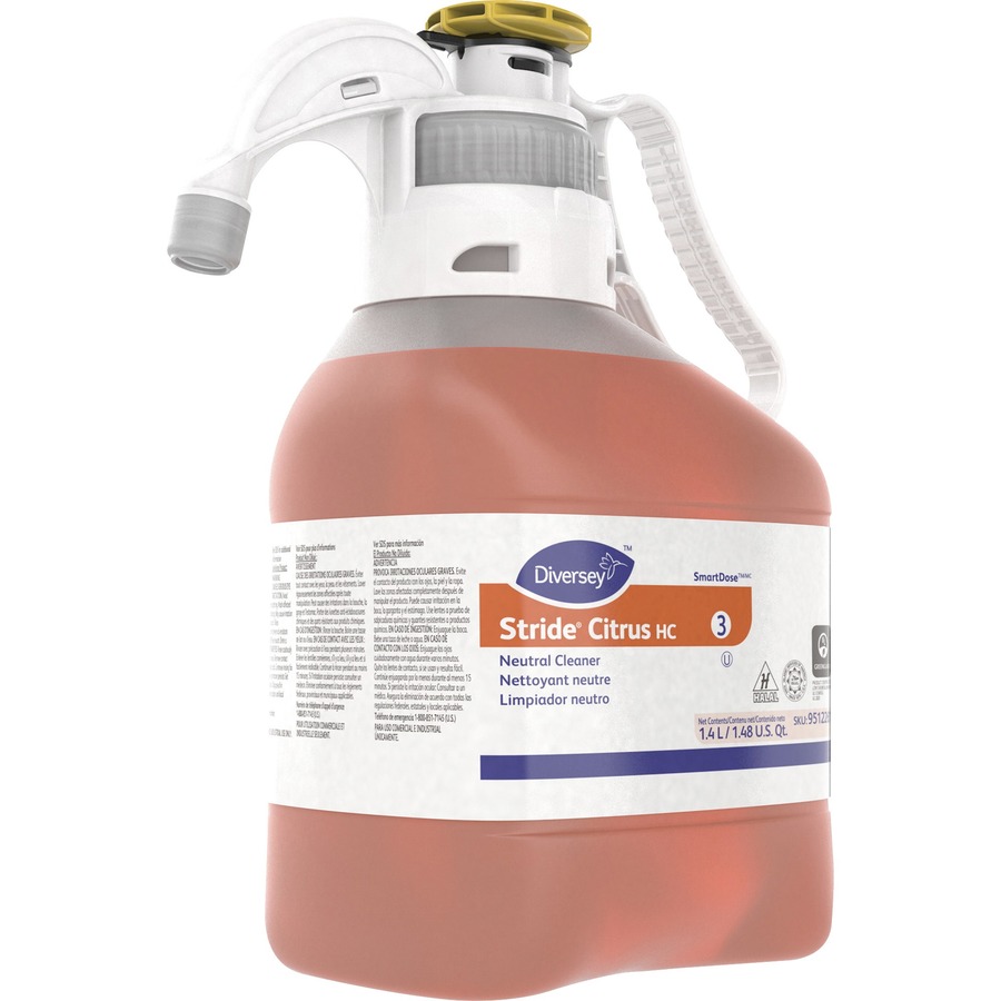 DVO95122613 - Diversey Stride Citrus HC Neutral Cleaner - Concentrate ...