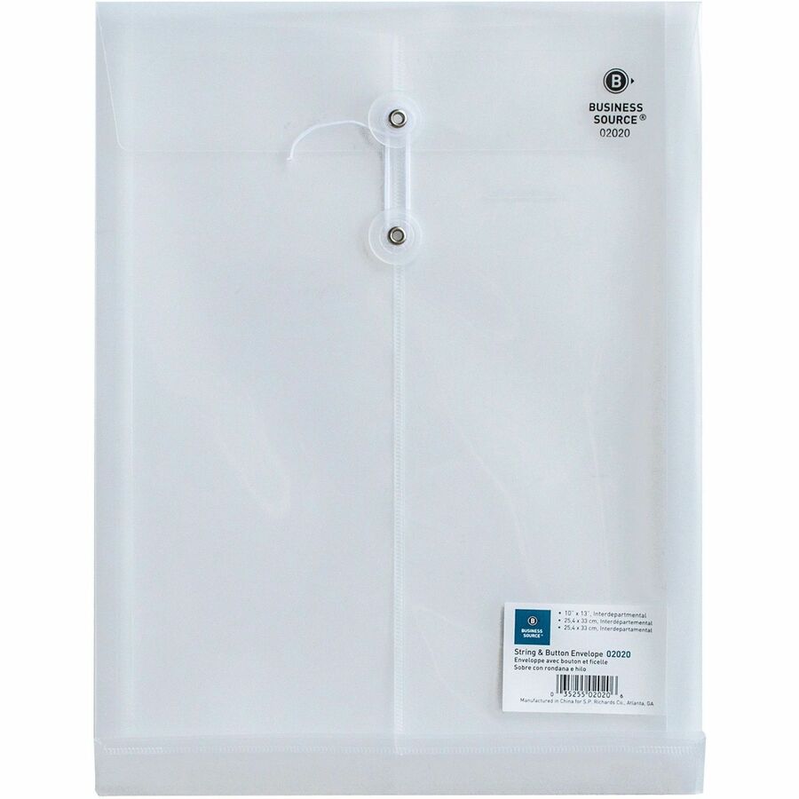 Business Source String Closure Top-open Poly Envelope - Inter ...
