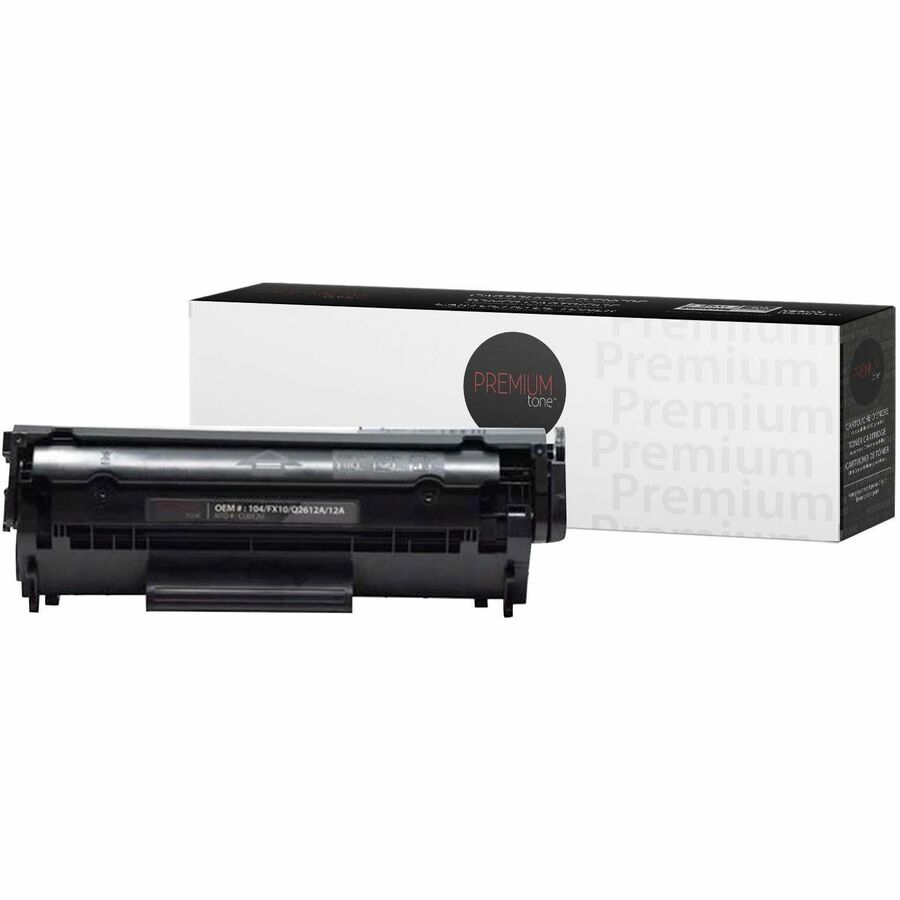 Cartouche de toner compatible (Alternative à HP 12A / Canon 104, FX10)