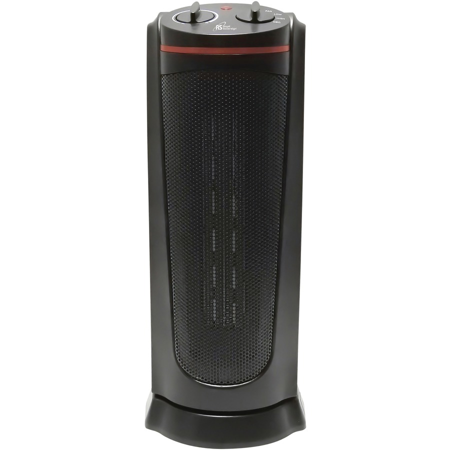 Royal Sovereign 19" Compact Ceramic Tower Heater | Querney's Office Plus