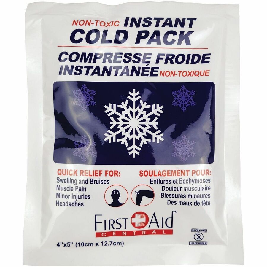 First Aid Central Cold Pack | Corbett Office Plus