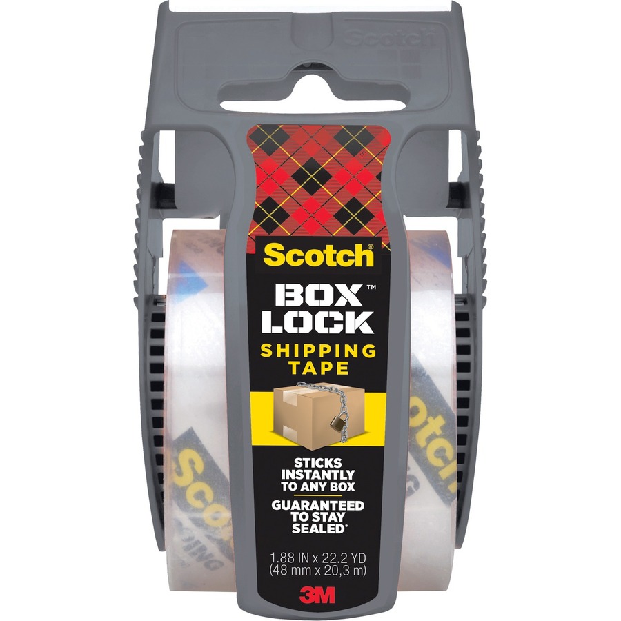 Scotch Box Lock Packaging Tape | Connors Basics Office Products