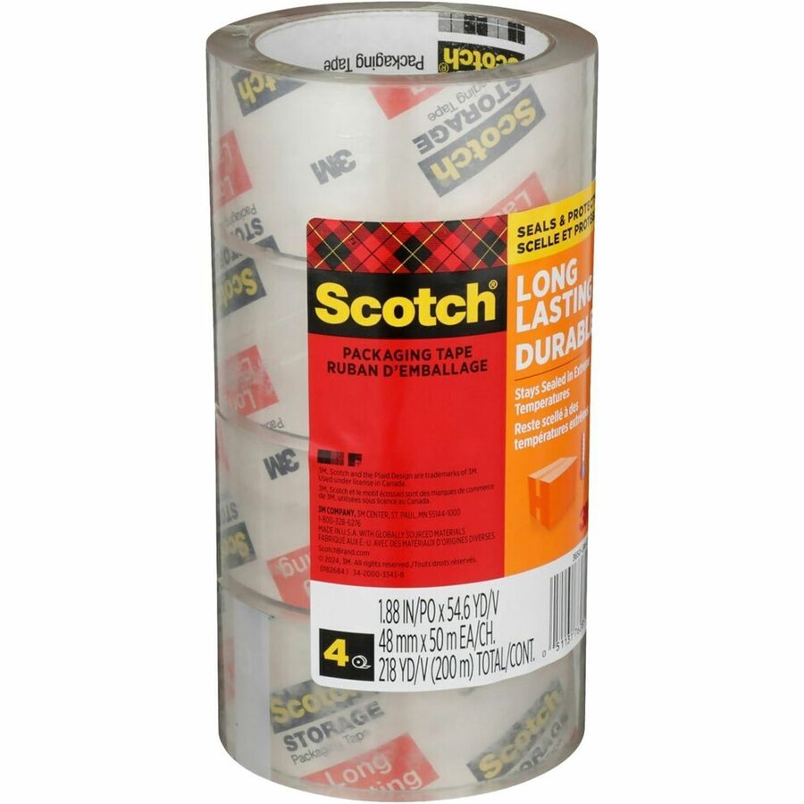 Scotch® Long Lasting Storage Packaging Tape