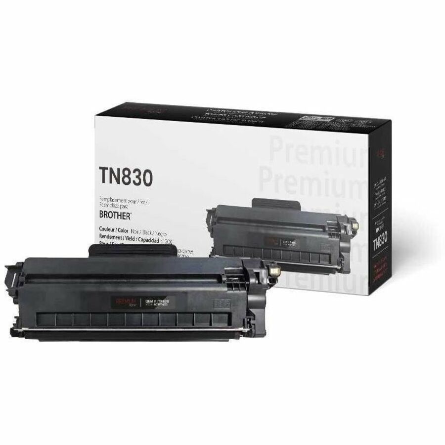 Compatible Toner Cartridge (Alternative to Brother TN830)