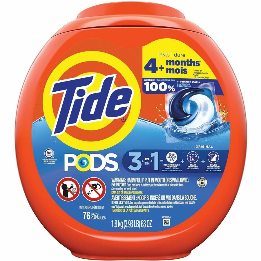 Tide Pods 3-in-1 Laundry Detergent