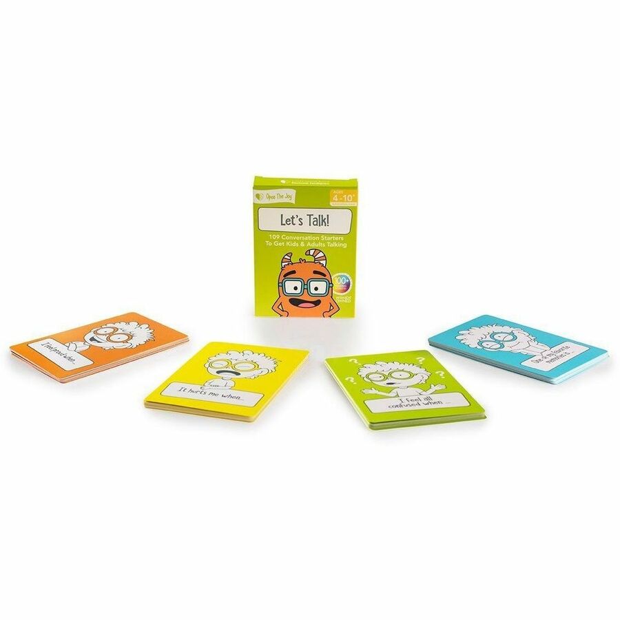 Cartes de conversation parlons-en