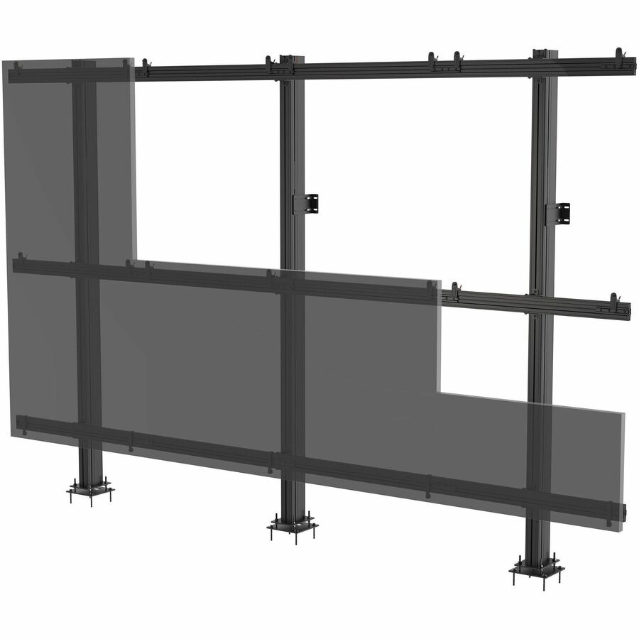 Peerless-AV® SEAMLESS Connect Universal dvLED Floor-to-Wall Mount for ...