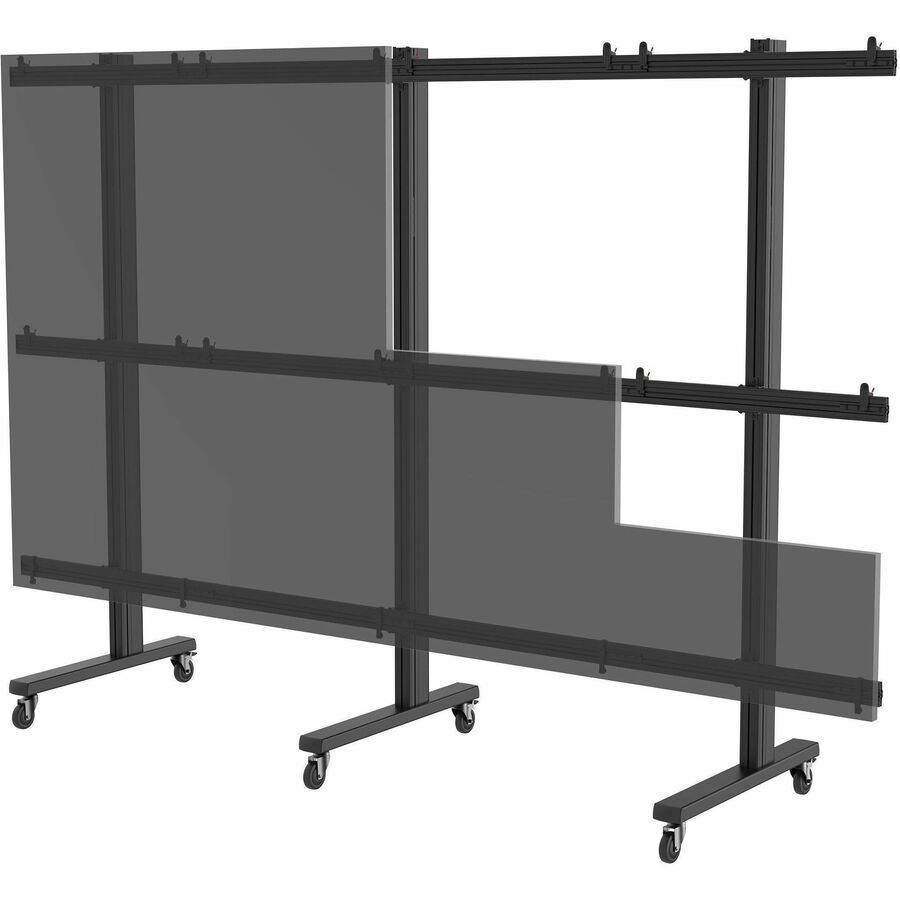 SEAMLESS Connect, Universal dvLED Cart/Trolley for 27" Displays up to ...