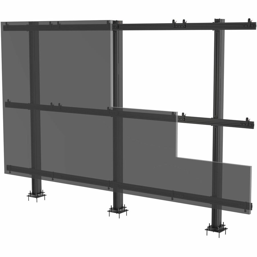 Seamless Connect Universal-dvLED-unterkonstruktion, bodenverankert ...