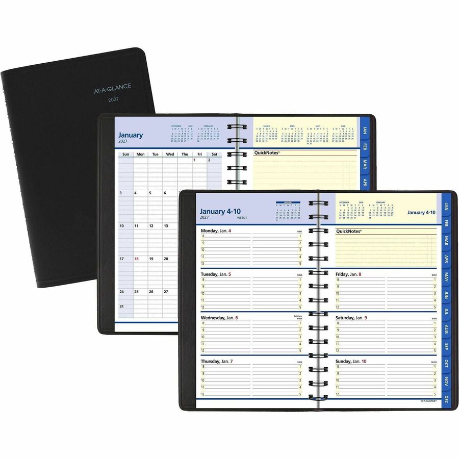 At-A-Glance 76-02-05| At-A-Glance QuickNotes 76-02-05 Weekly and ...
