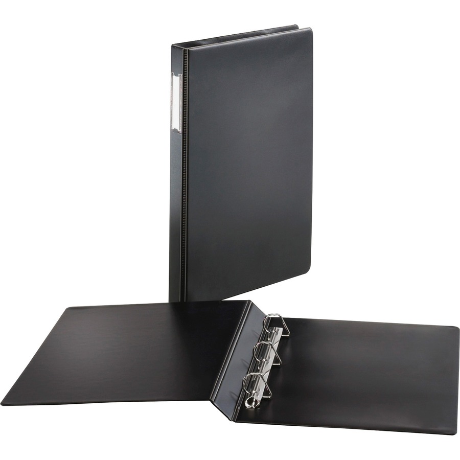 Cardinal 1 Legal Size 3 Ring Binder Sland D Rings Black ForMyDesk