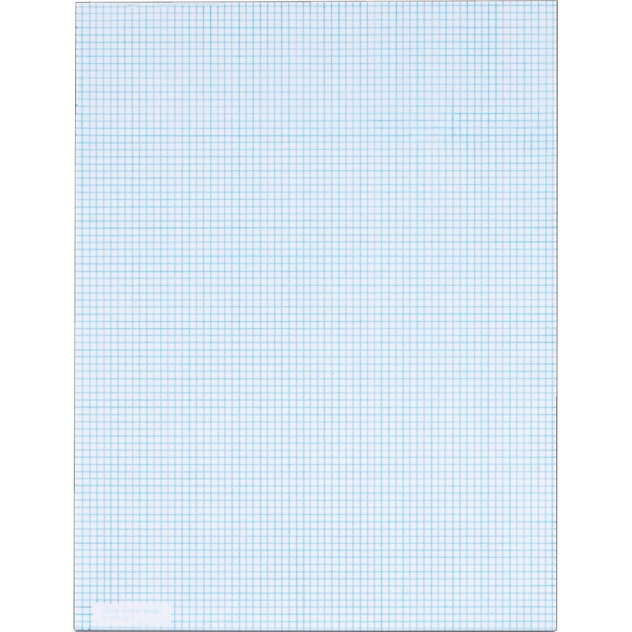 Blank Graph Paper 8 12 X 11
