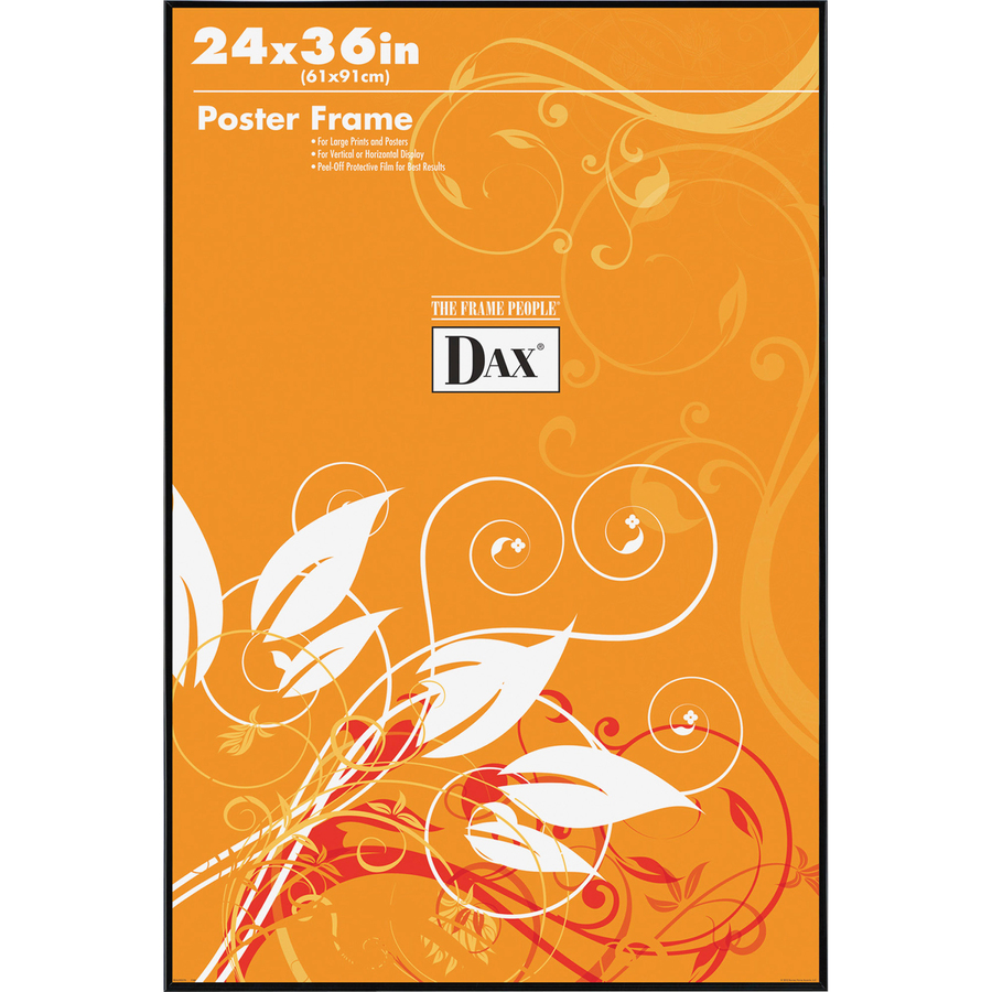 DAX U-Channel Wall Poster Frames - Document Frames | Burnes Home Accents