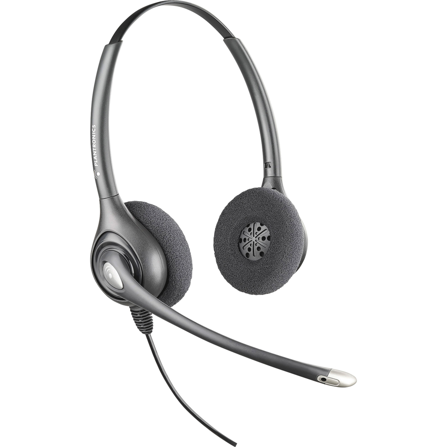 PLNHW261N : Plantronics® Plantronics Supraplus Binaural Headset ...