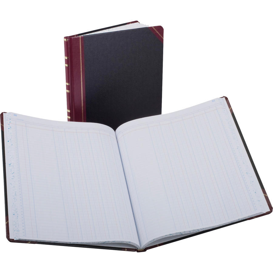 Boorum & Pease Boorum B&P 1602 1/2 Series Single Page Columnar Books ...