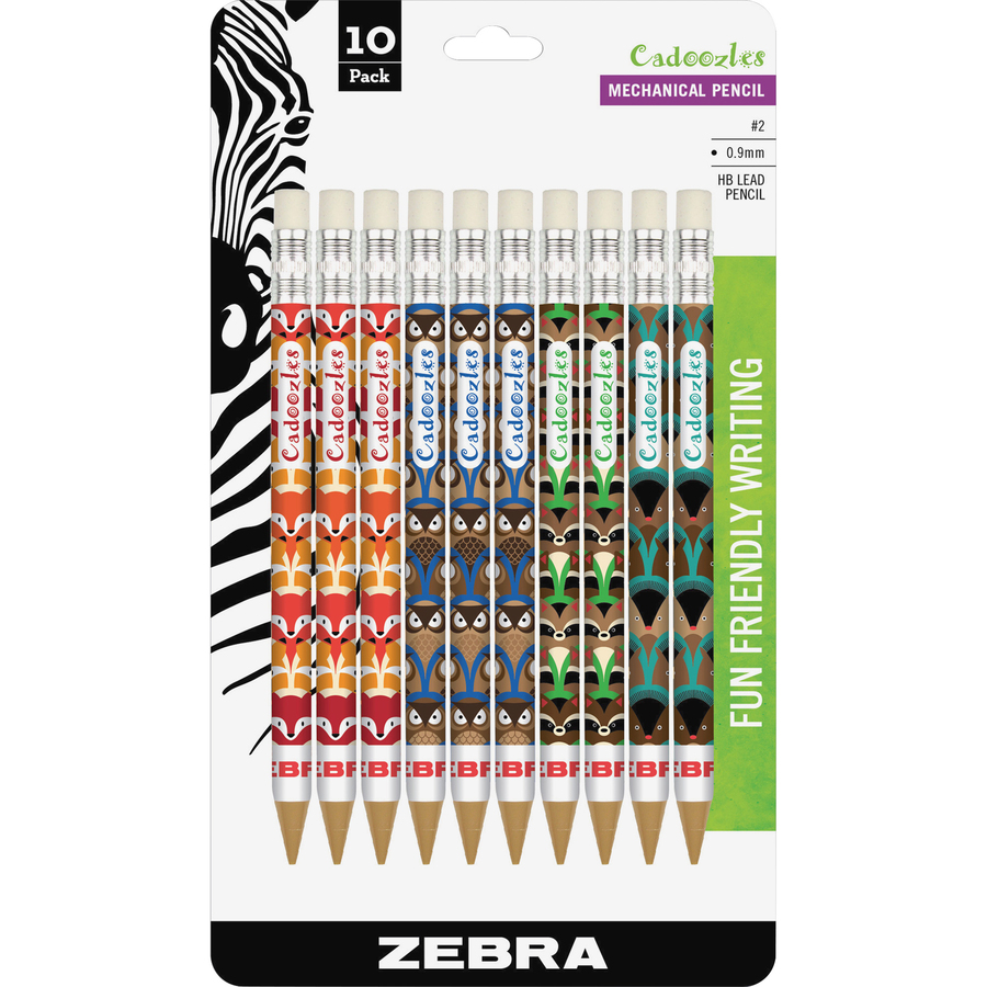 ZEB51211 : Zebra Zebra Pen Cadoozles Medium Point Mechanical Pencils ...