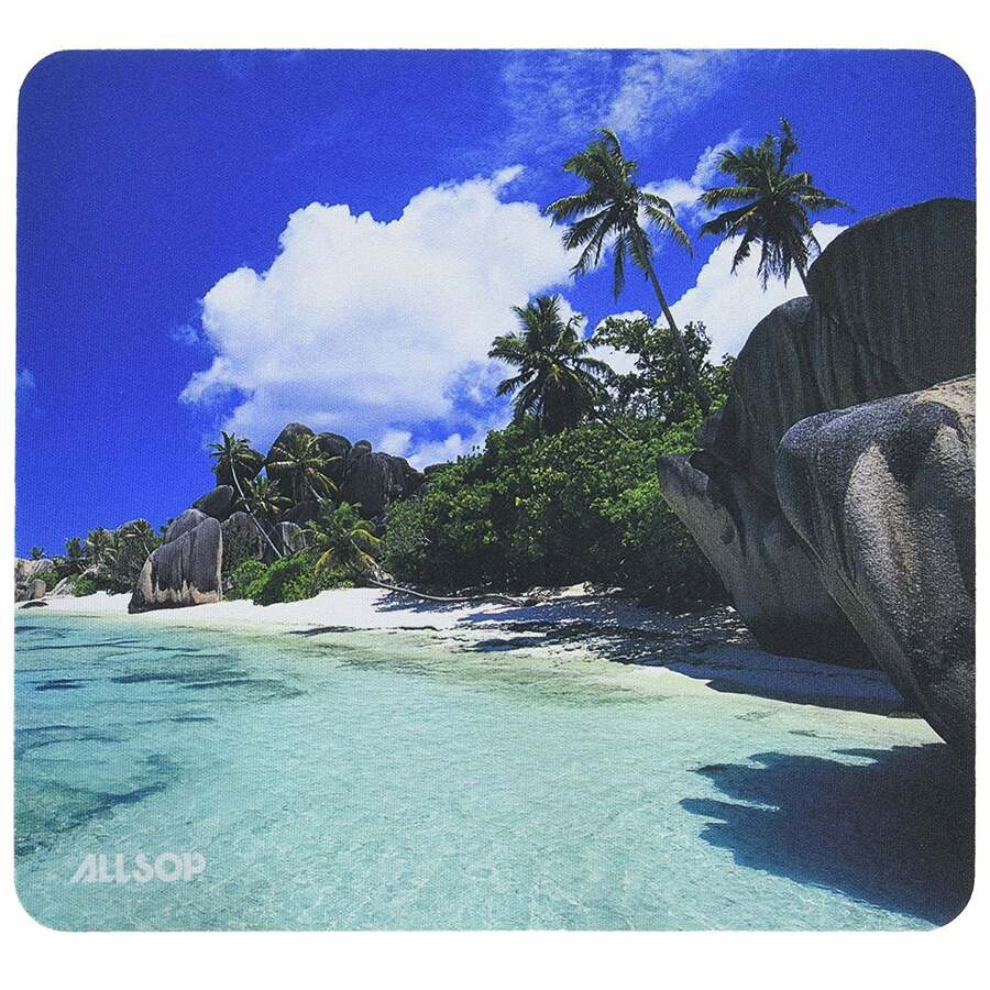 Allsop NatureSmart Image Mousepad - d'Argent Beach - (30181 ...