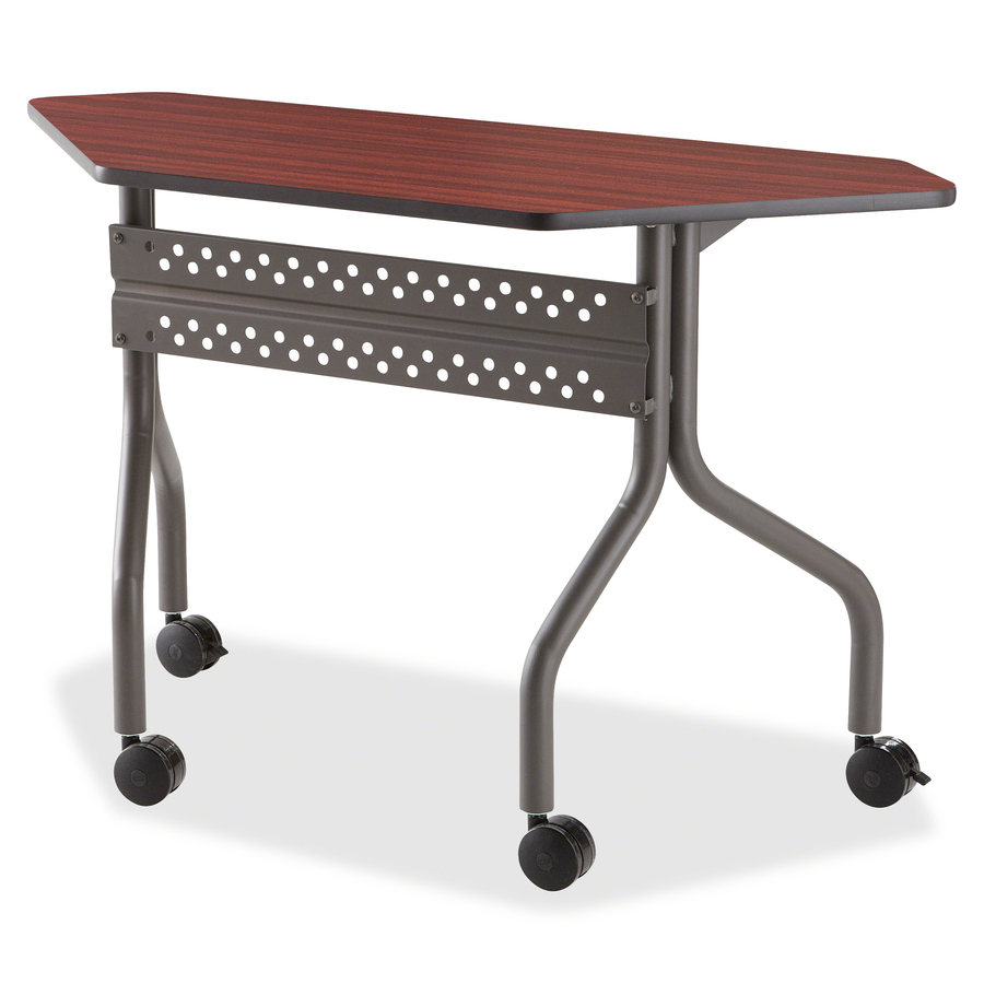 ICE68078 : Iceberg Officeworks Mobile Training Table, Trapezoid, 48w X ...