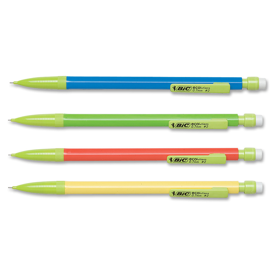 BICMPE11 : BIC® Xtra Smooth Mechanical Pencil, 0.7 Mm, Hb (#2.5), Black ...