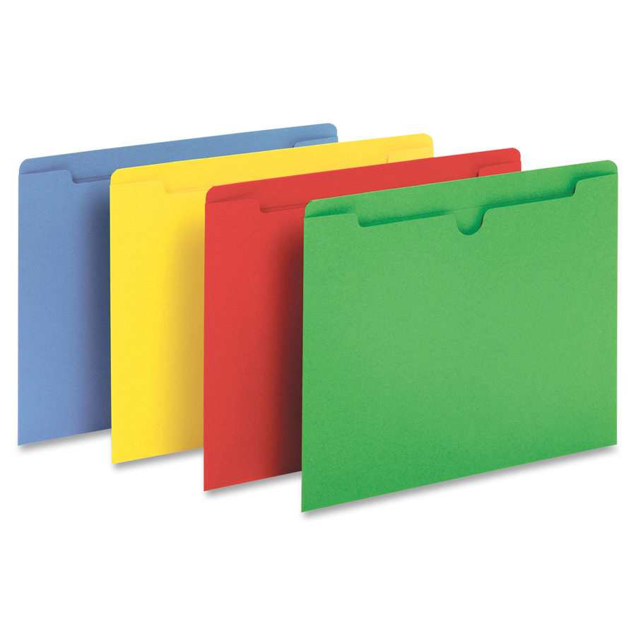 Pendaflex Double Top Tab Colored File Jackets | FSIoffice