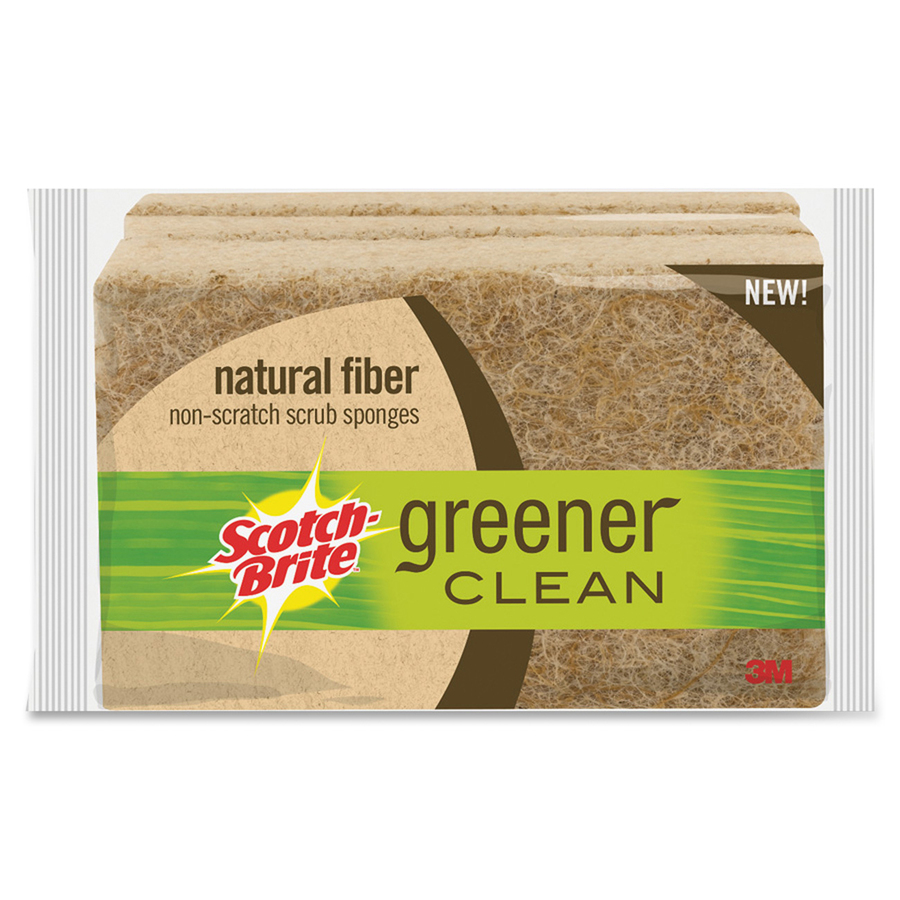 Scotch-Brite Natural Fiber Sponges - Sponges | 3M