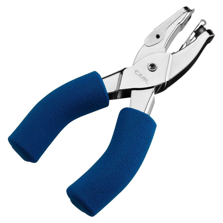 CUI61003 : CARL® Carl Nickel-Plated Hole Ticket Punch - 1/8" Punch Size ...