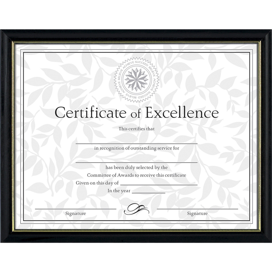 Dax Burns Group Two-tone Certificate Frame - Document Frames | Nielsen ...