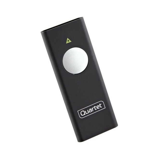 Quartet Slimline Laser Pointer, Black - Projector Remotes | ACCO Brands ...