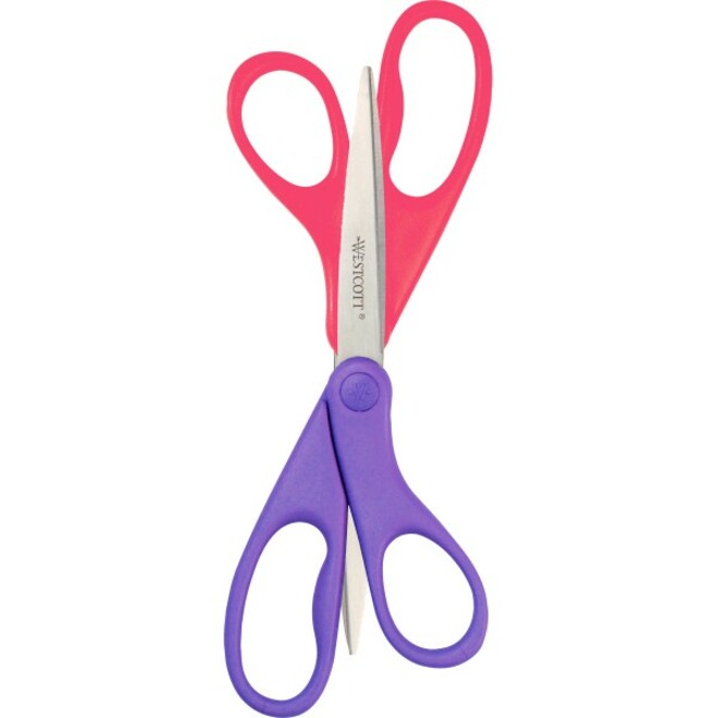 Westcott Ruler Clusters Student Scissors, 7", Pack Of 2 - Scissors ...