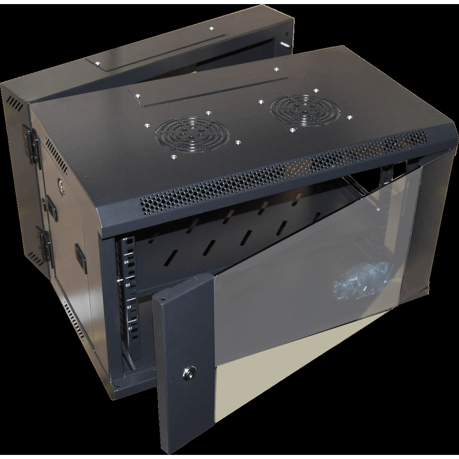 Dynamix RSFDS6 Universal Swing Wall Mount Cabinet 6U | Ascent NZ