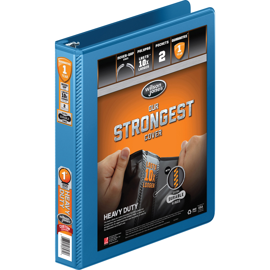 WLJ363147462 : Wilson Jones® Wilson Jones Extra-Durable Hinge Heavy ...