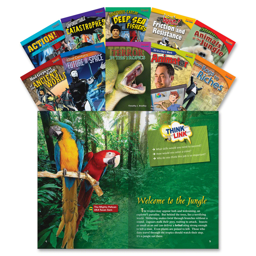 Shell Education Time For Kids Advanced Book Set Printed Book Book Shell Education Time For Kids Advanced Book Set Printed Book Book