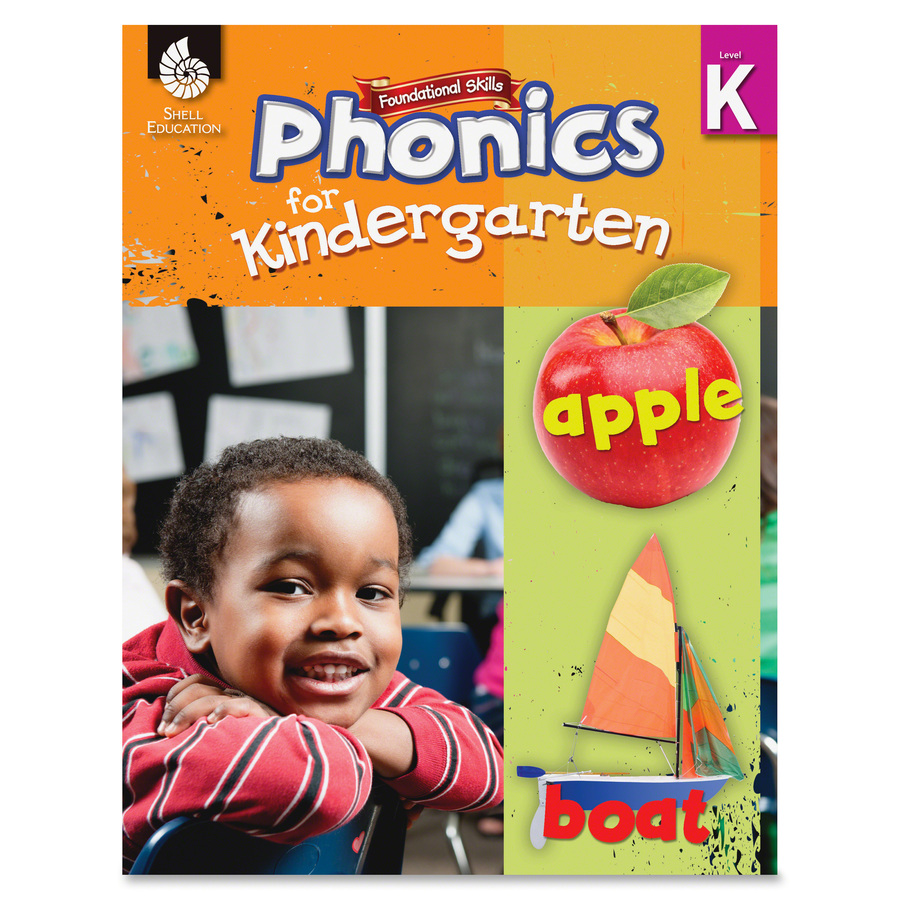 SHL51096 - Shell Education Phonics for Kindergarten Book Education ...