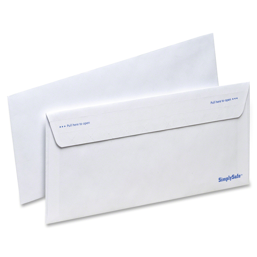 TOP73065 : Ampad® Gold Fibre Simply Safe Release & Seal Envelope, #10 ...