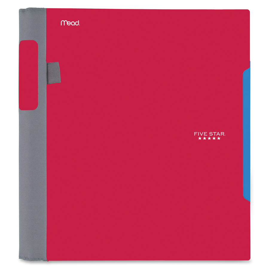 MEA06322 : Five Star® Mead College Ruled Subject Notebooks - 100 Pages ...