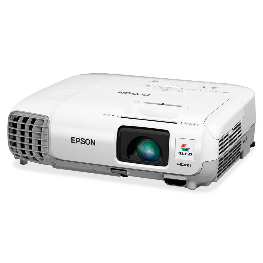 EPSV11H694020 : Epson Powerlite S27 Svga 3lcd Projector, 2700 Lumens ...