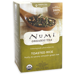 Numi Organic Toasted Rice Tea Bag - Tea | Numi, LLC
