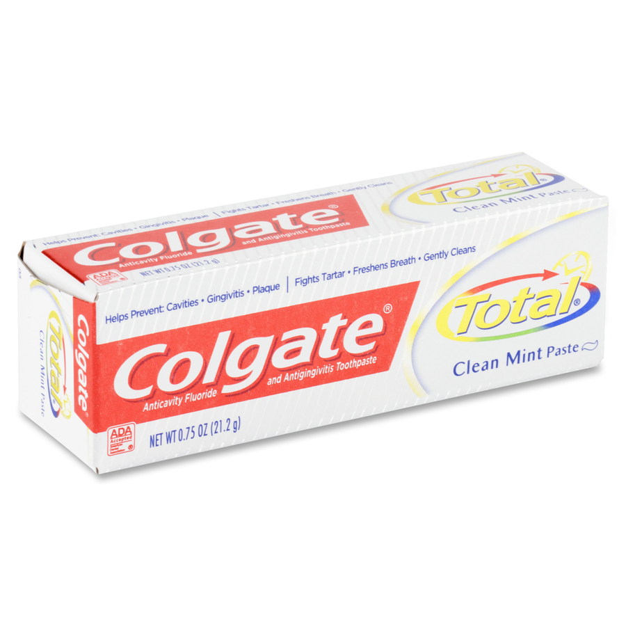 CPC76311 : Colgate® Colgate Total Clean Mint Toothpaste - Trial Size ...