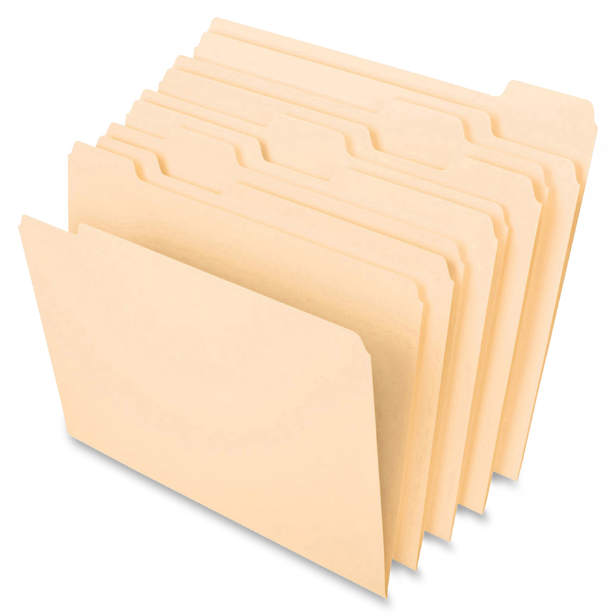 Pendaflex 1/5-cut Top Tab Manila File Folders | FSIoffice