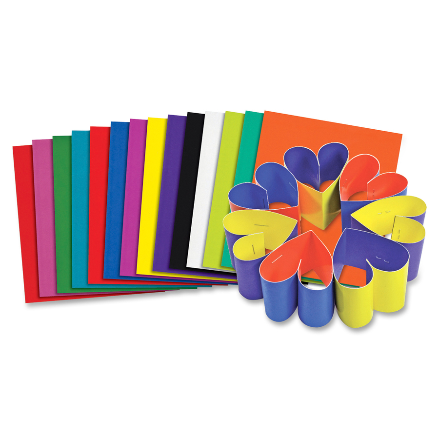 RYLR22052 : Roylco, Inc Roylco Double Color Card Stock - Craft, Art ...