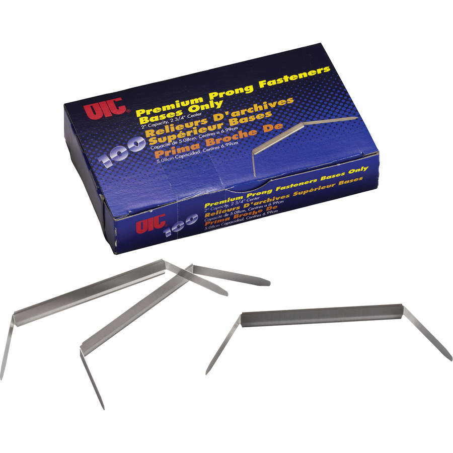 OIC99714 : Officemate Oic Premium Prong Fasteners Base - 2" Size ...
