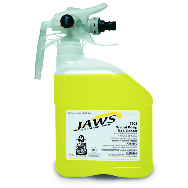 JAWS Neutral Damp Mop Cleaner (Idispense System) - Adhesive Removers ...